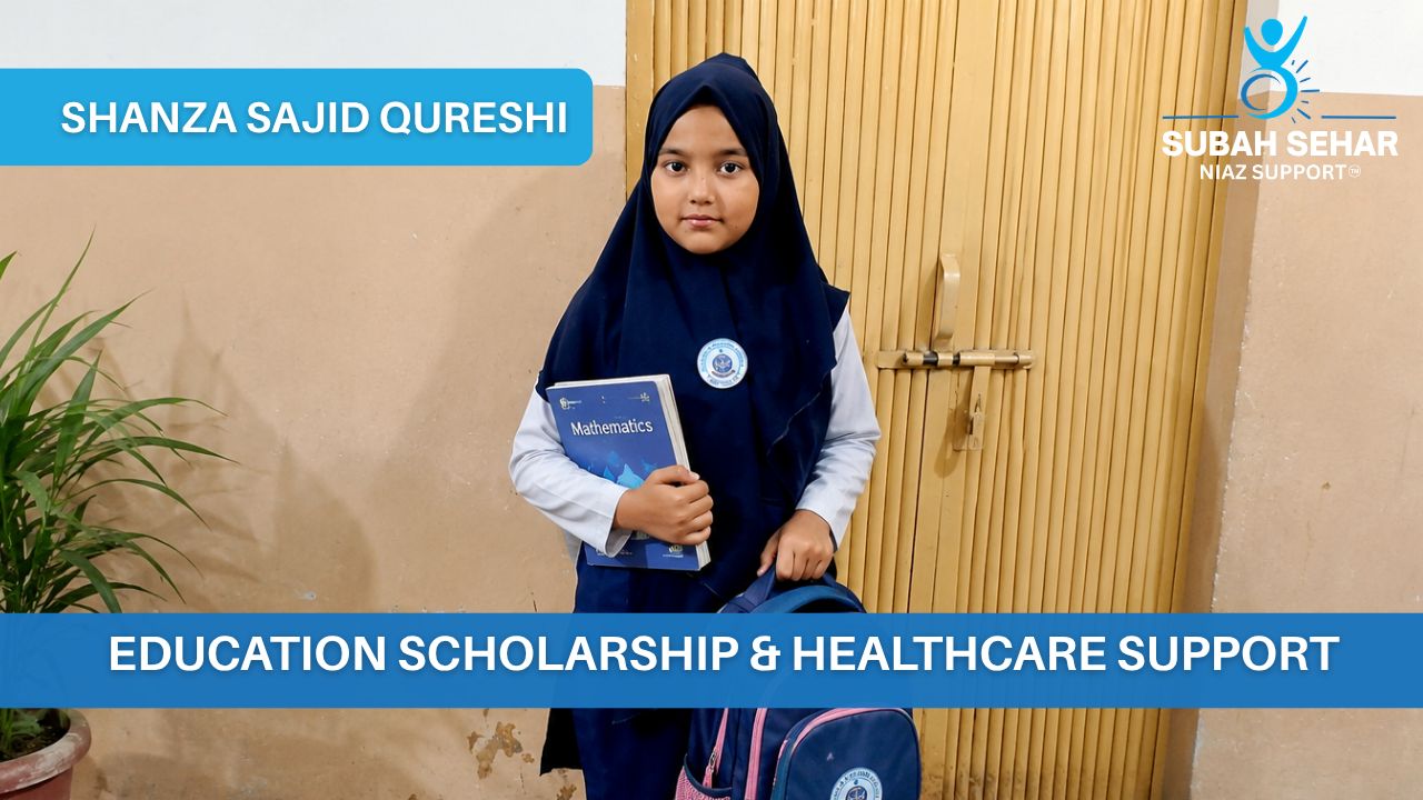 Breaking Barriers Through Education: Shanza’s Story - Niaz Support